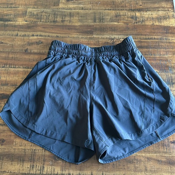 lululemon athletica | Shorts | Lululemon Track That High Rise Short 5 ...